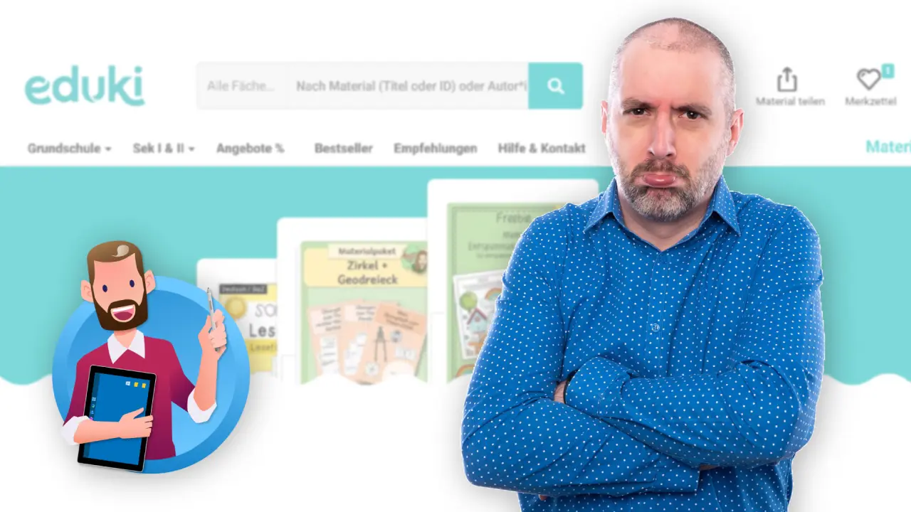 eduki in der Kritik: 5 Probleme mit dem Lehrermarktplatz